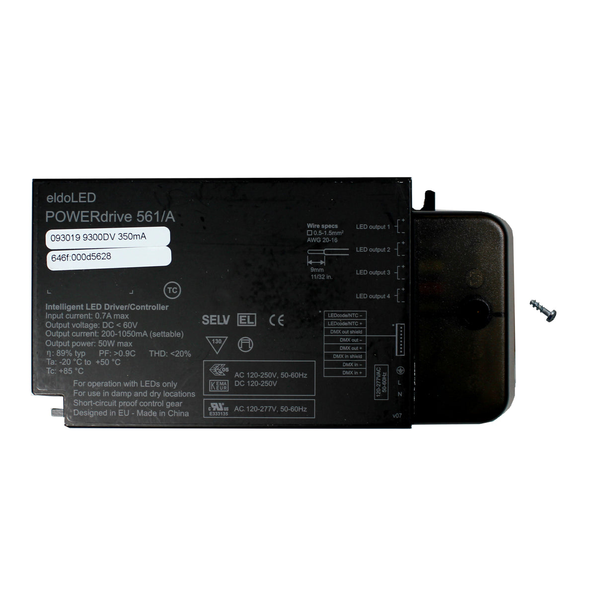 eldoLED POWERdrive 561/A, PW0561A1 LED driver – LDOnline