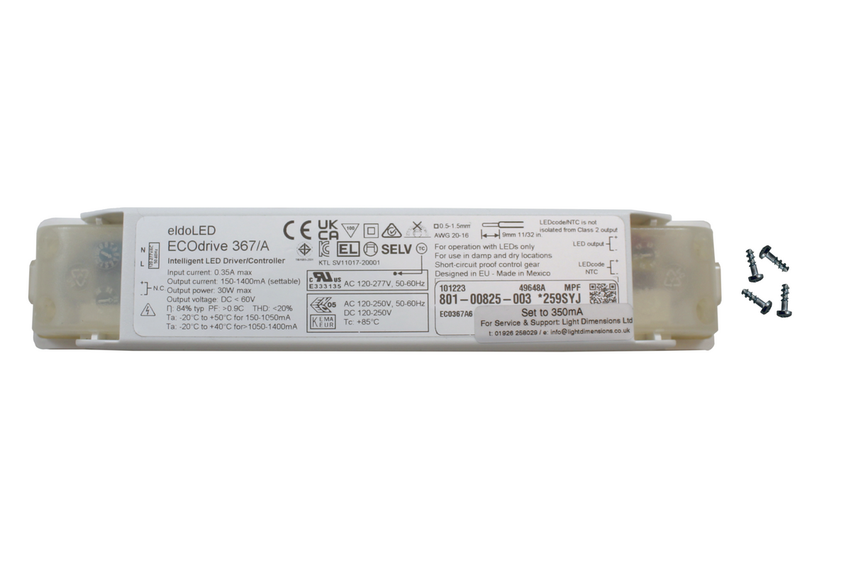 eldoLED ECOdrive 367/A6, EC0367A6 LED driver – LDOnline