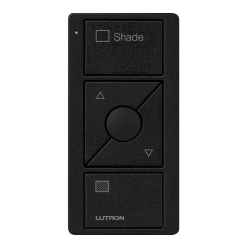 Lutron Pico Blind Remote in Black- PK2-3BRL-TBL-S02 :3-button with ...