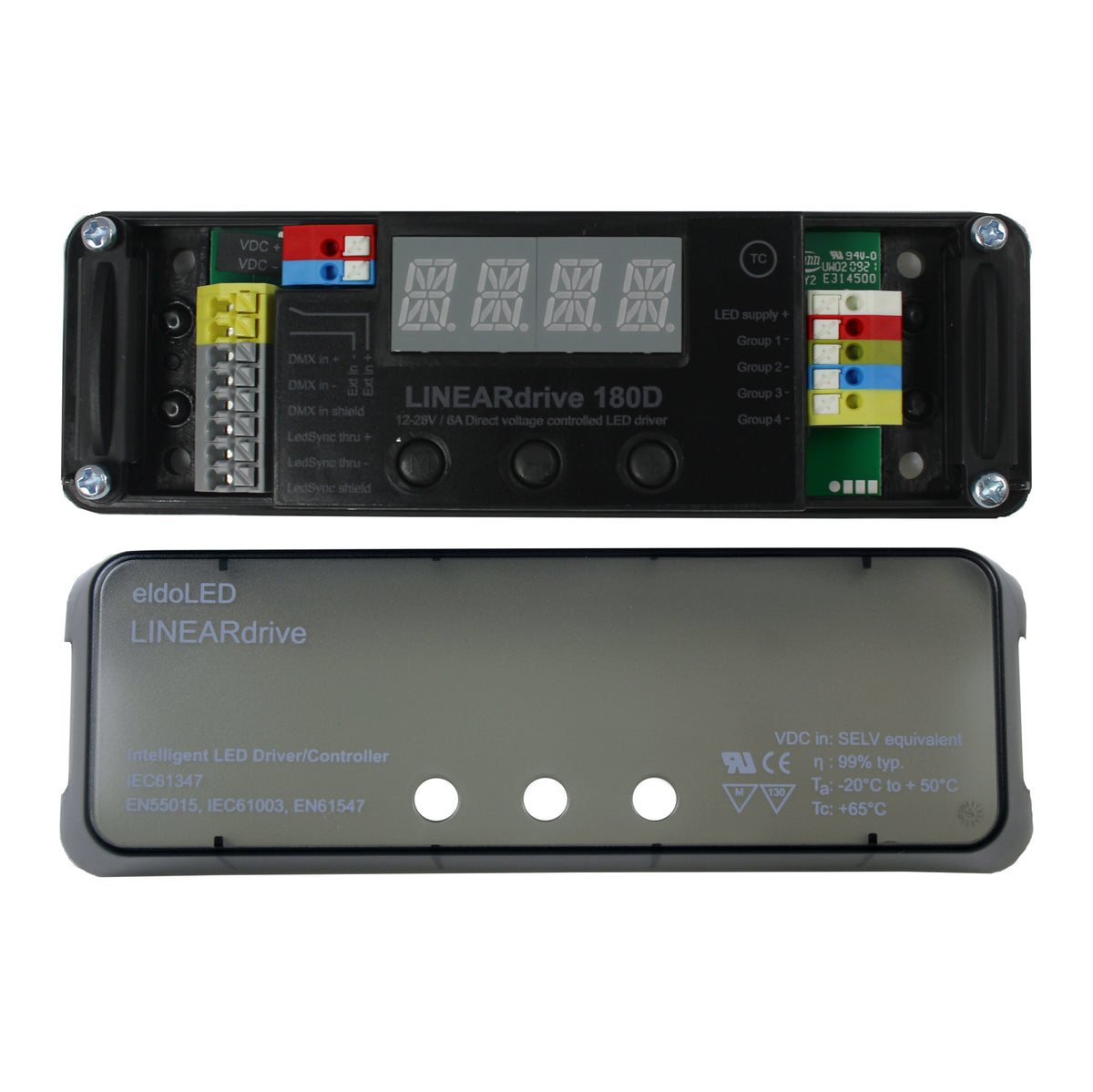 eldoLED LINEARdrive 180D, LIN180D3 LED driver – LDOnline